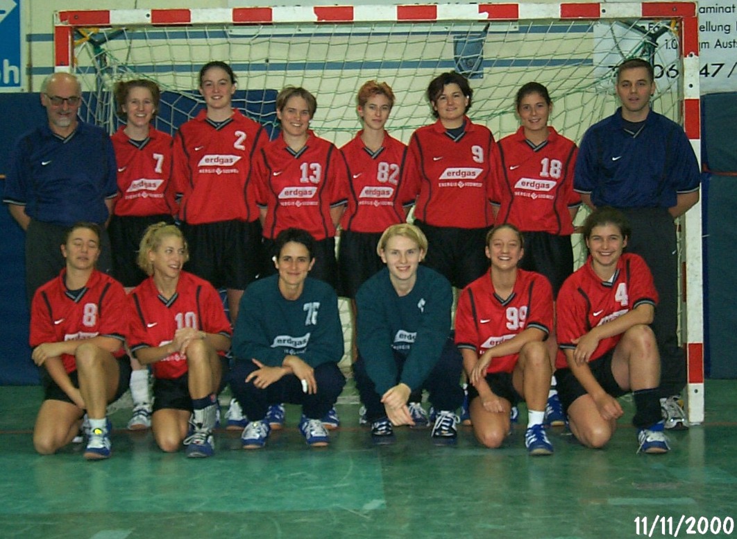 Regionalliga Frauen 2000/2001 TV Nußdorf