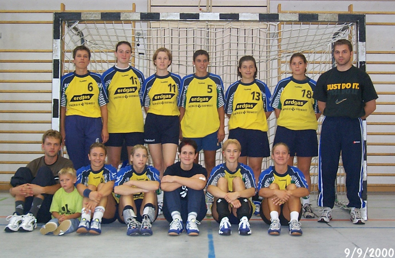 Regionalliga Frauen 2000/2001 TV Nußdorf